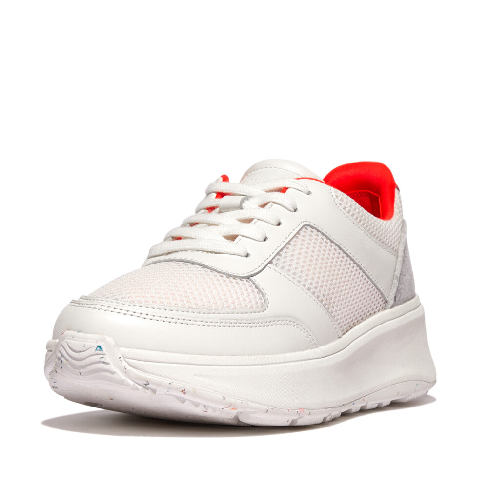 FitFlop F-mode e01 Limited Edition Urban White Flatform Sneakers ... FitFlop F-mode e01 Limited Edition Urban White Flatform Sneakers ...